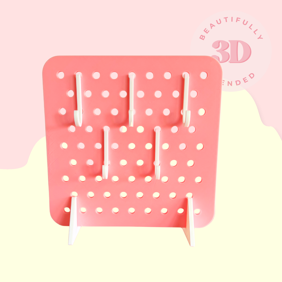 STANDARD PEG BOARD – Beautifully Blended PTY LTD