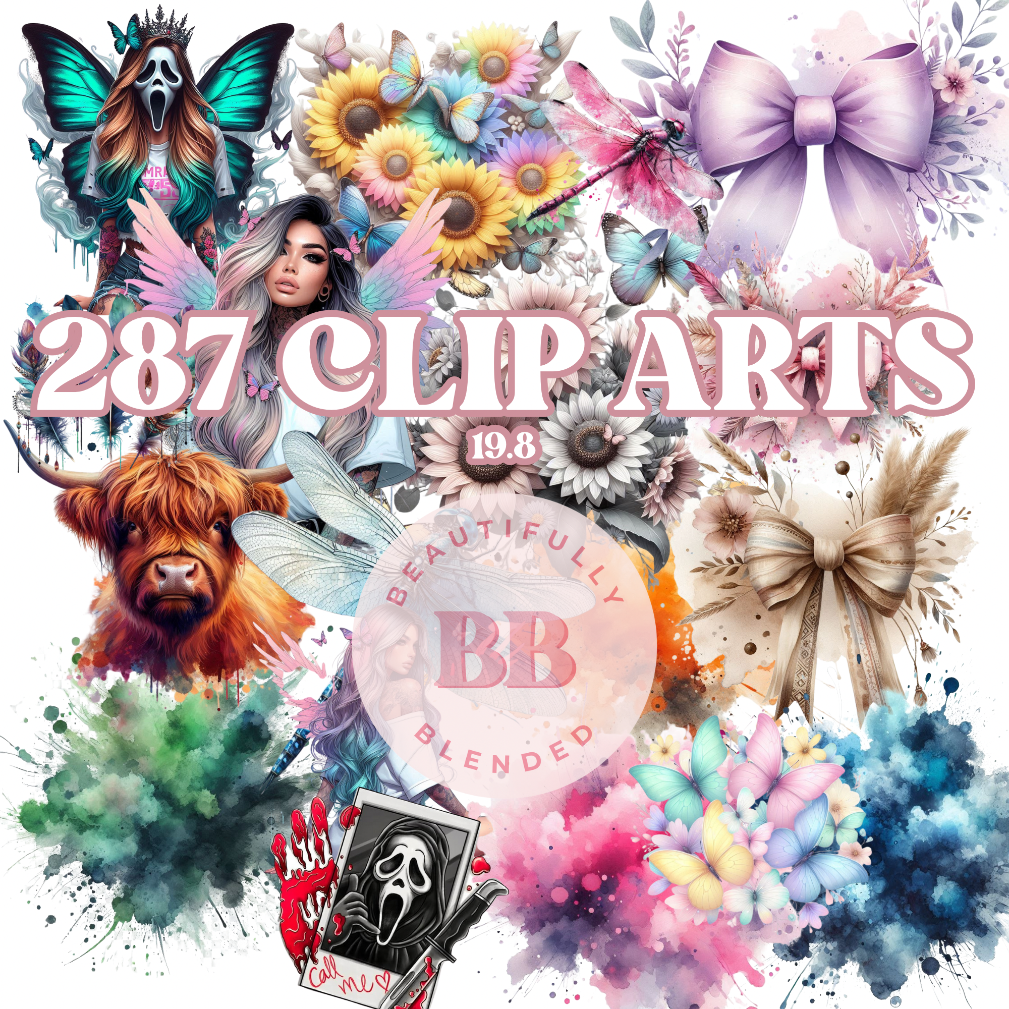 SALE!!!! CLIP ART BUNDLE 3 – Beautifully Blended PTY LTD